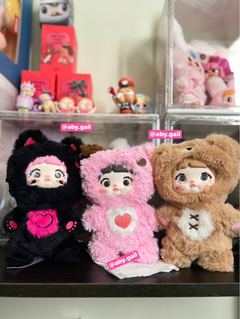 Nommi v1 - Plush Pendant , Hobbies & Toys, Toys & Games on Carousell