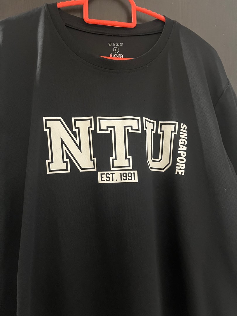 Ntu shirt, Men's Fashion, Tops & Sets, Tshirts & Polo Shirts on Carousell