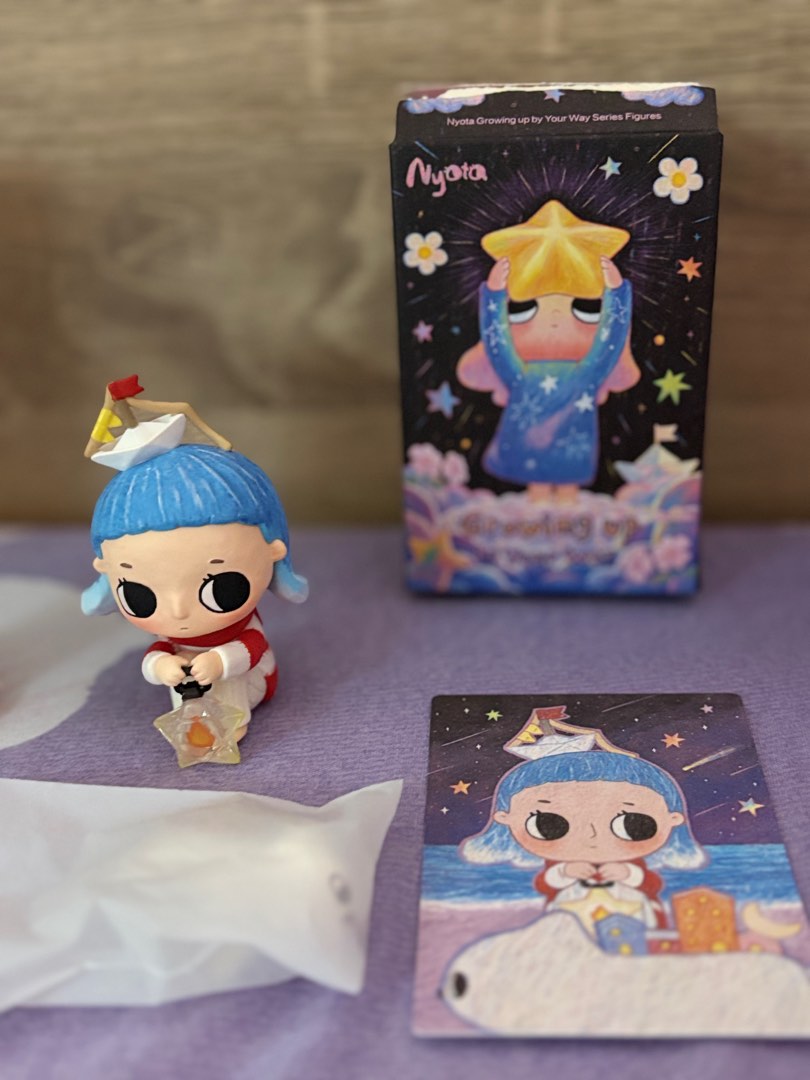 Nyota Growing Up by Your Way, Hobbies & Toys, Memorabilia ...