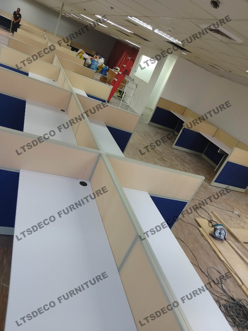 Office Furniture Low Panel Workstation Cubicles Office Partition ...