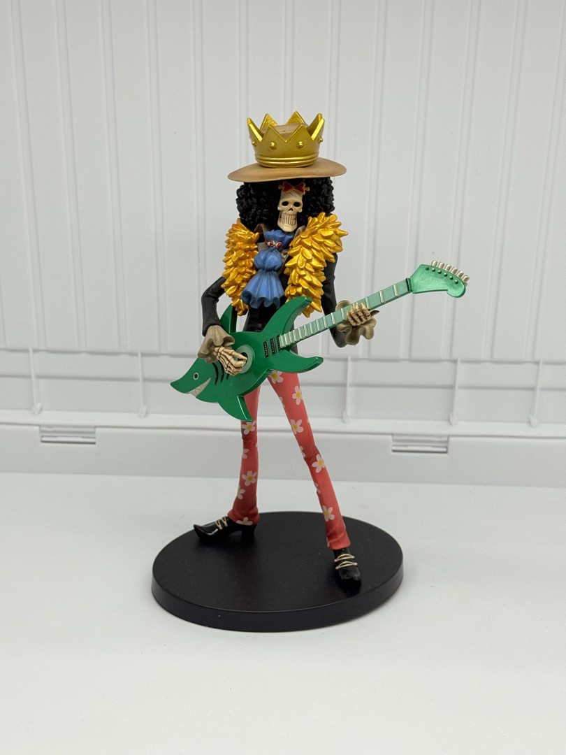 One Piece Brook Figure, Hobbies & Toys, Toys & Games on Carousell