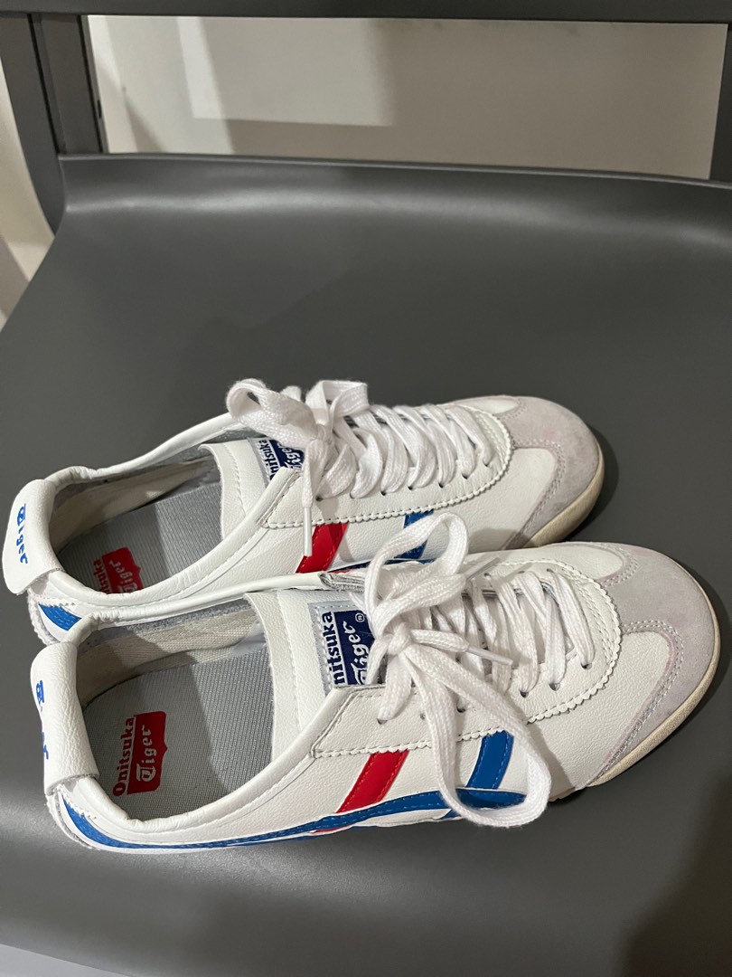 Onitsuka Tiger made in Indonesia 38 insole 24 cm, Fesyen Wanita, Sepatu ...
