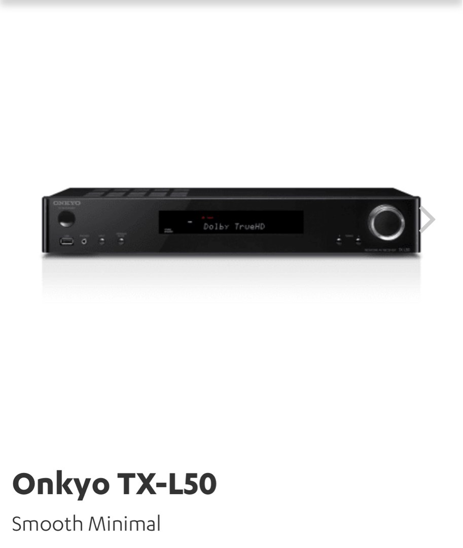 Onkyo TX-L50, Audio, Soundbars, Speakers & Amplifiers on Carousell
