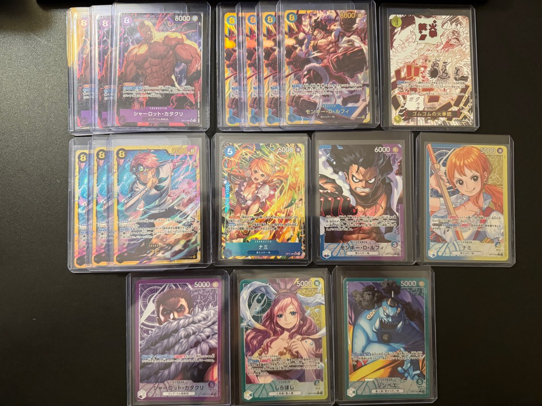 OP11 SEC/AA/LDR cards! One piece TCG, Hobbies & Toys, Toys & Games on ...