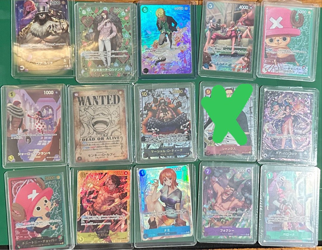 OP TCG cards for sale, Hobbies & Toys, Memorabilia & Collectibles ...