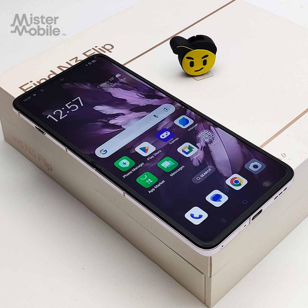 Oppo Find N3 Flip 256GB Misty Pink, Mobile Phones & Gadgets, Mobile ...