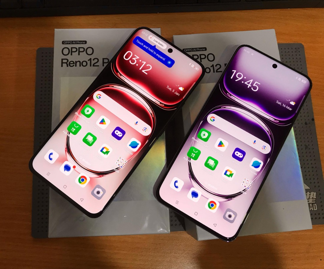 Oppo Reno 12 Pro 5G 512GB Nebula Silver, Mobile Phones & Gadgets ...