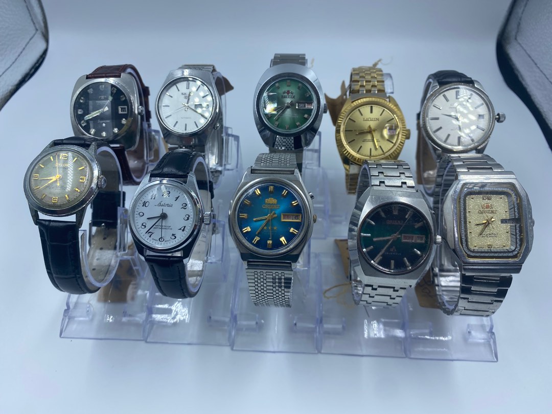 Orient , technos , citizen , Seiko, Luxury, Watches on Carousell