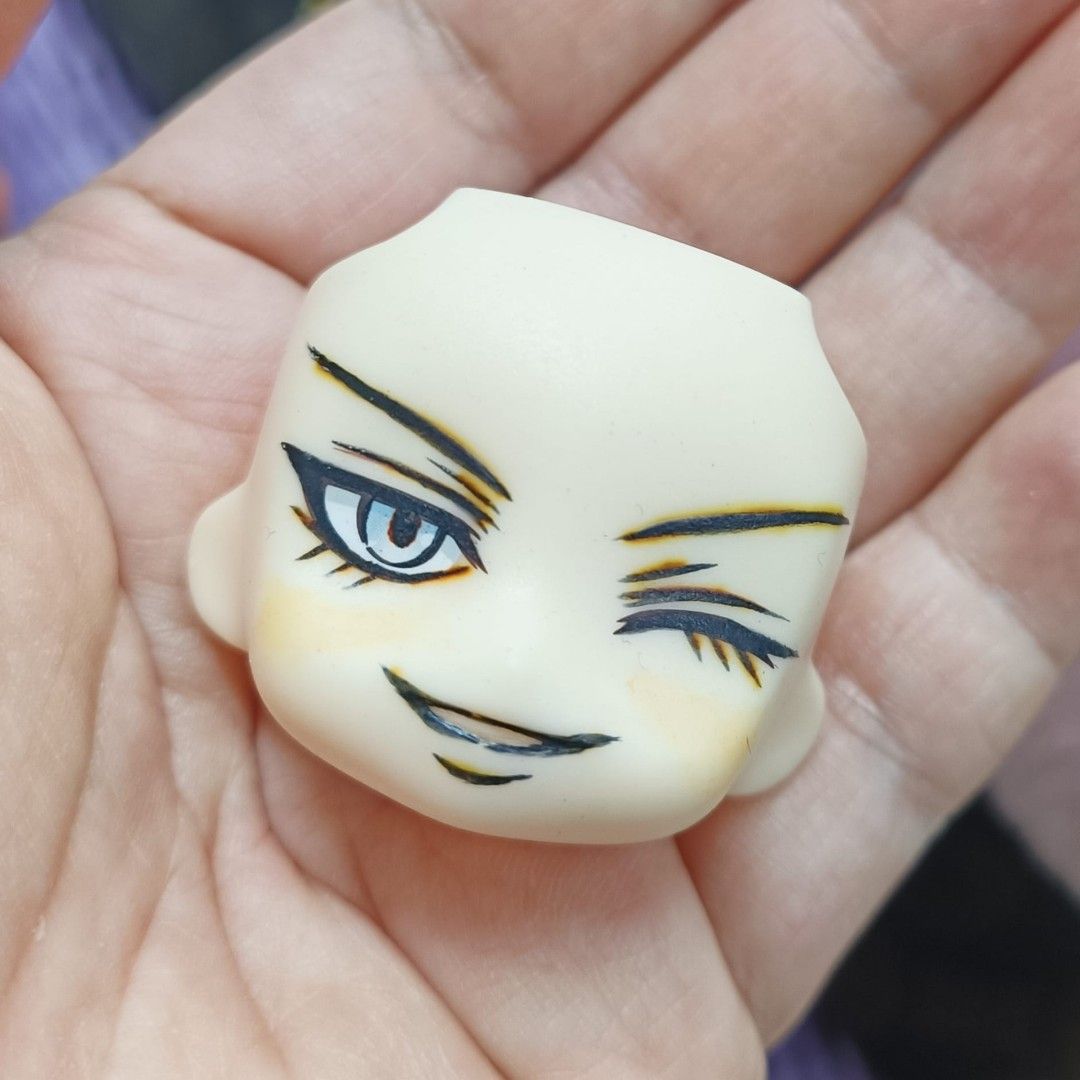 Original Authentic Nendoroid Nendroid OB11 Doll Face Plate + Custom ...