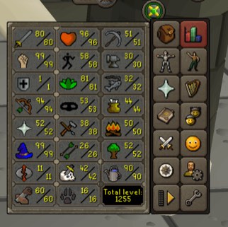 OSRS Infernal pure for sale, Video Gaming, Video Games, Others on Carousell