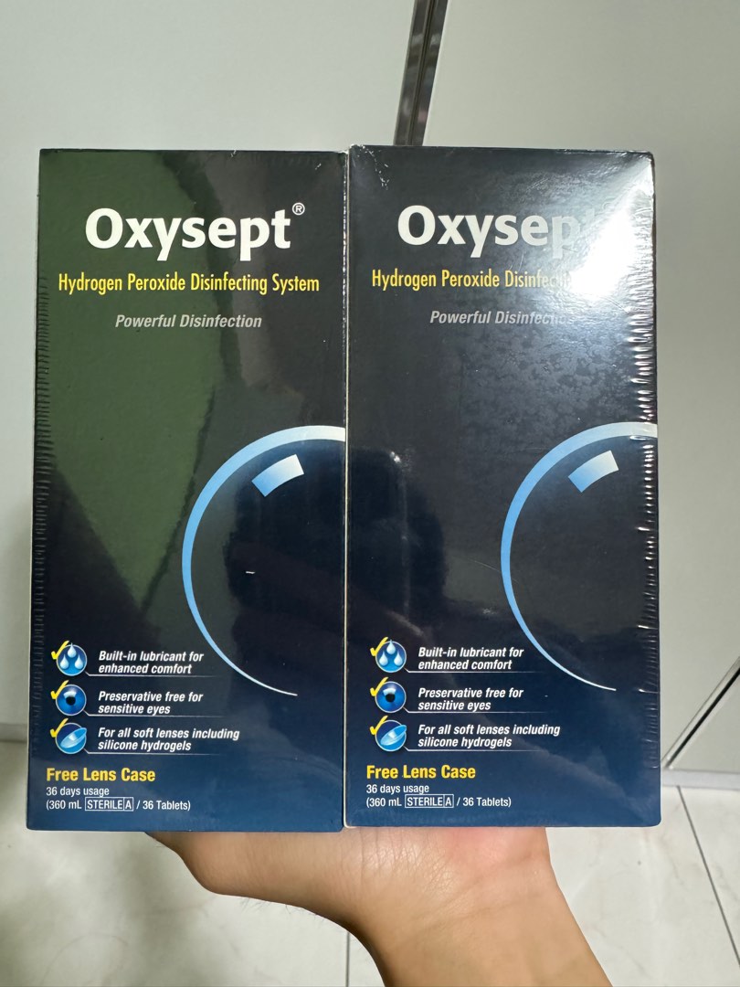 OXYSEPT Contact Lens Multipurpose Solution, Beauty & Personal Care ...