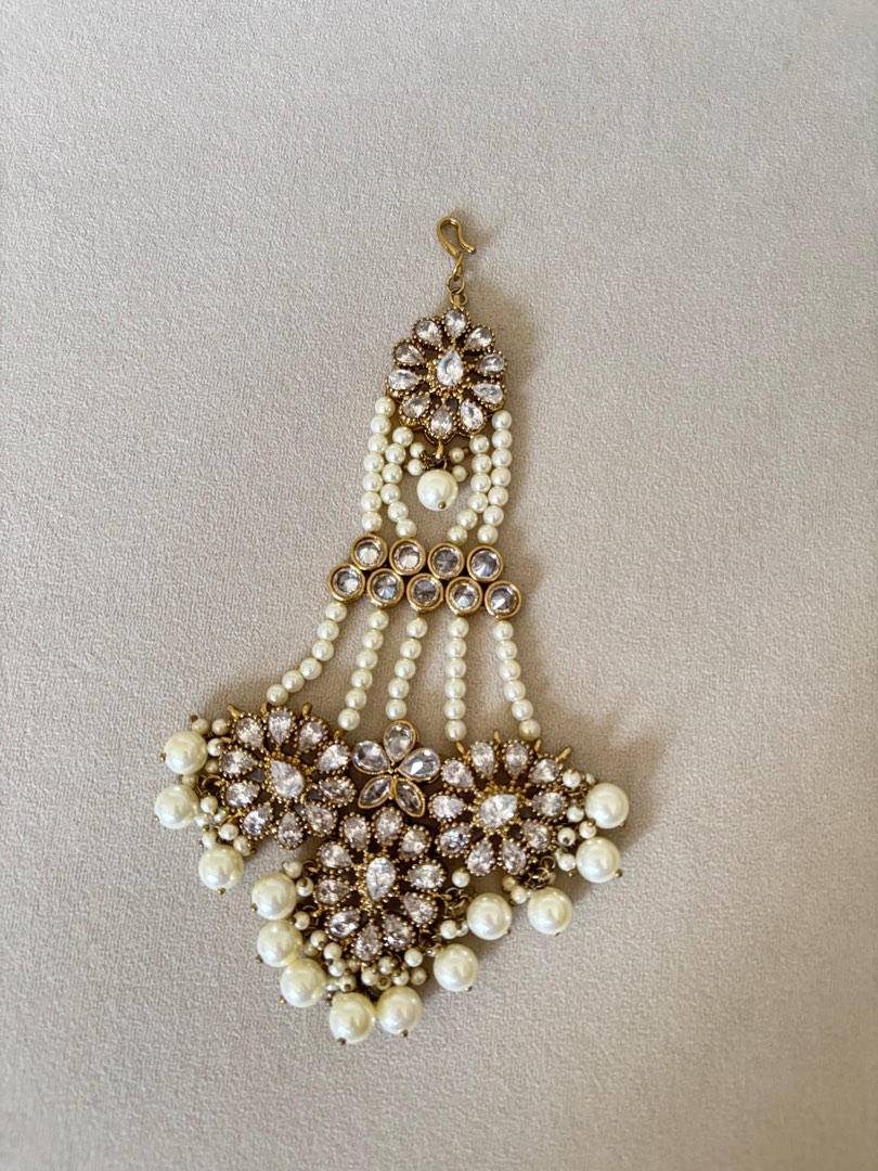 Pakistani Headpiece, Women's Fashion, Jewelry & Organisers, Body ...
