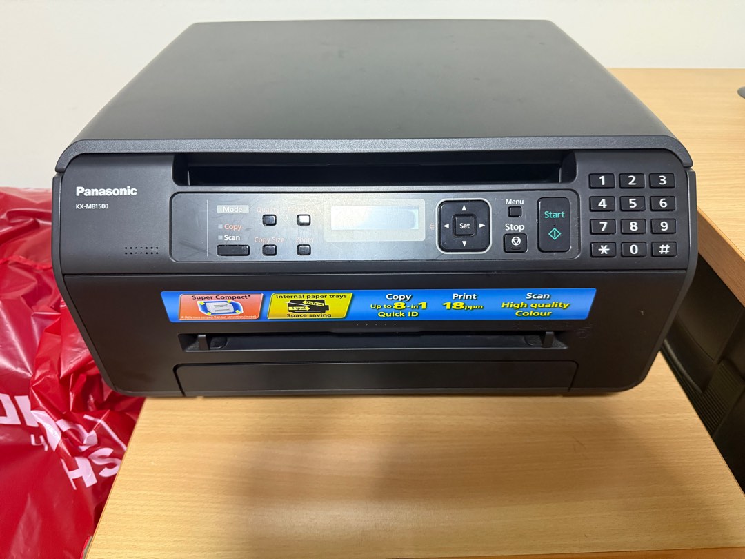 Panasonic printer, Computers & Tech, Printers, Scanners & Copiers on ...