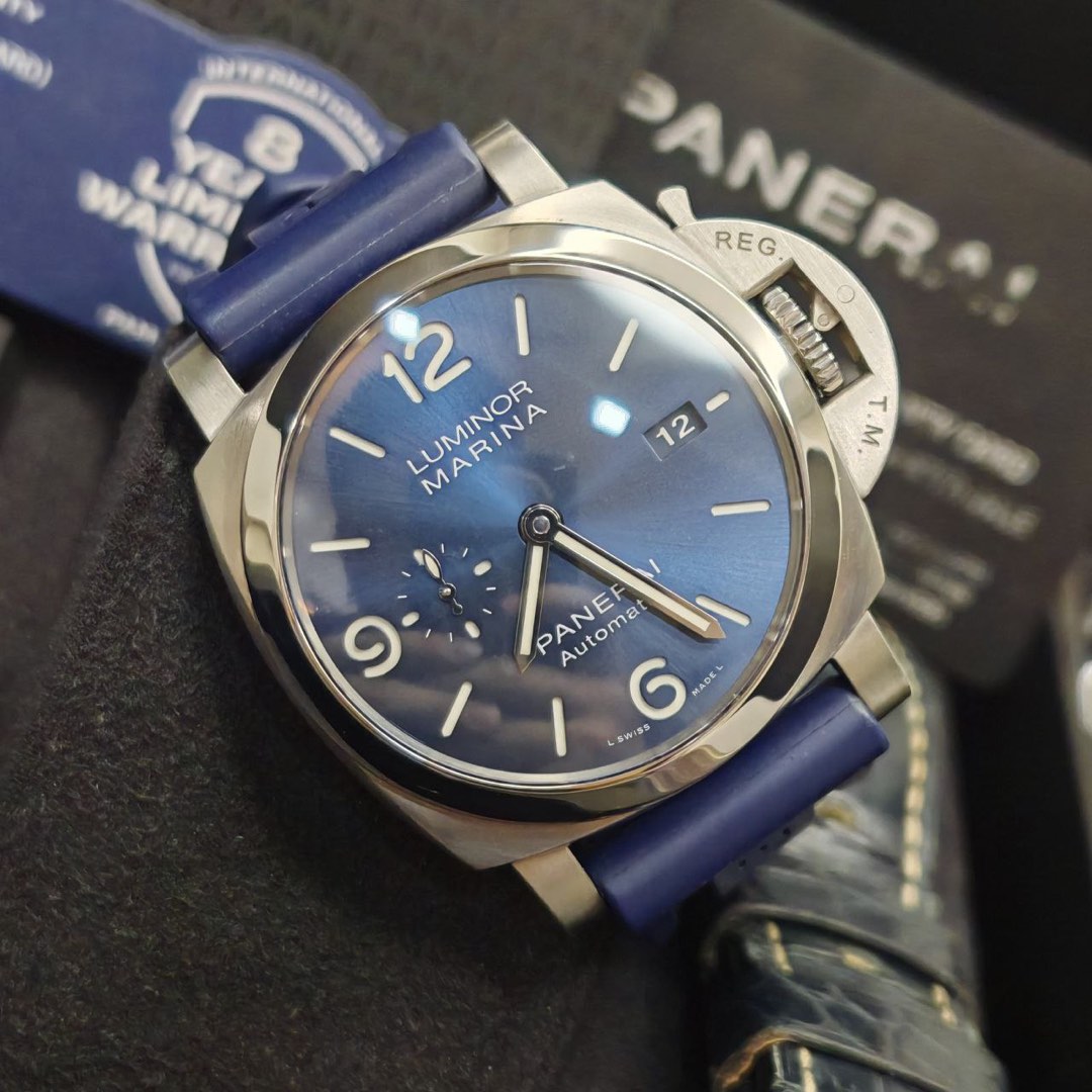 Panerai Pam1313 Luminor Marina, Luxury, Watches on Carousell