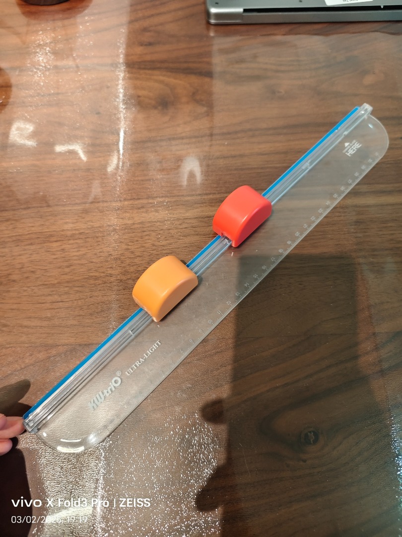 paper slicer & ruler, Hobbies & Toys, Stationery & Craft, Craft ...