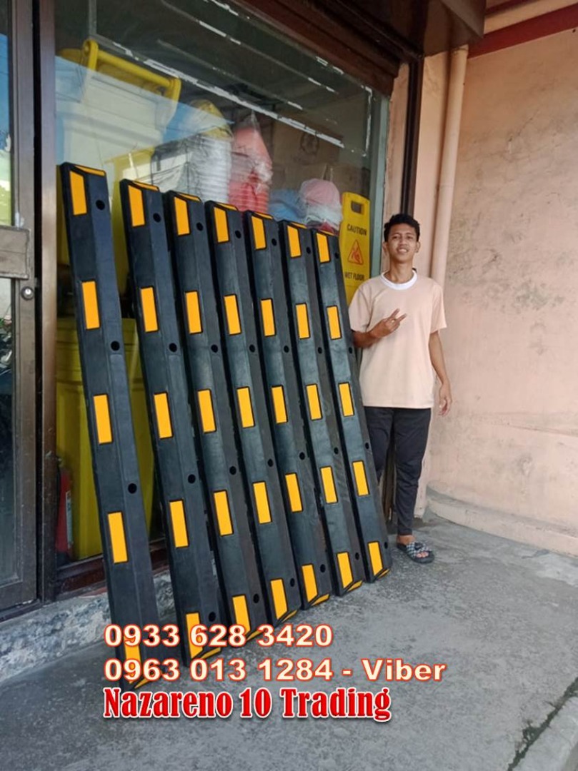 Parking Block stopper solid rubber, Commercial & Industrial, Industrial ...