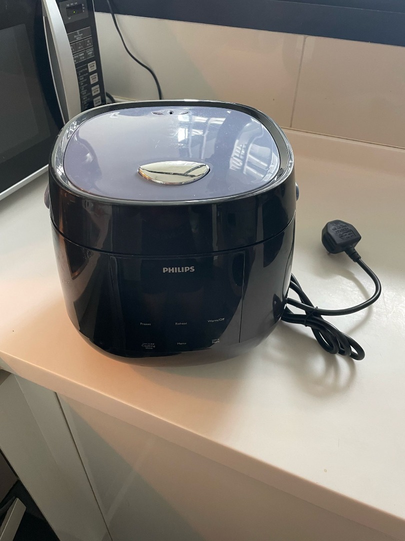 Philips Rice Cooker - great working condition, Furniture & Home Living ...