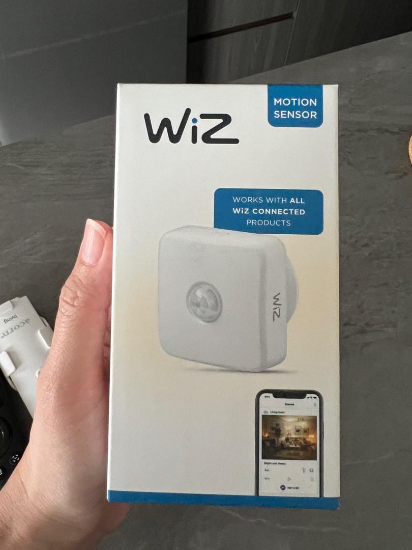 Philips Wiz Smart Motion Sensor, TV & Home Appliances, Other Home ...
