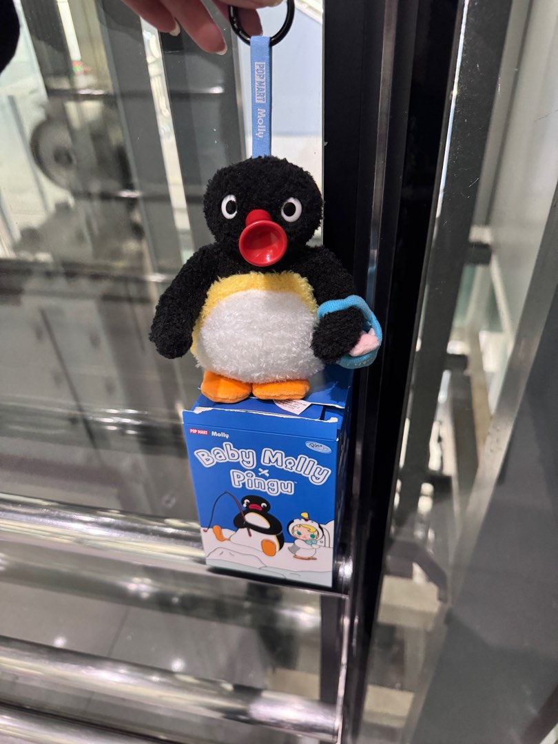 Pingu molly 快樂垂釣系列 滿載而歸, 興趣及遊戲, 玩具 & 遊戲類 - Carousell
