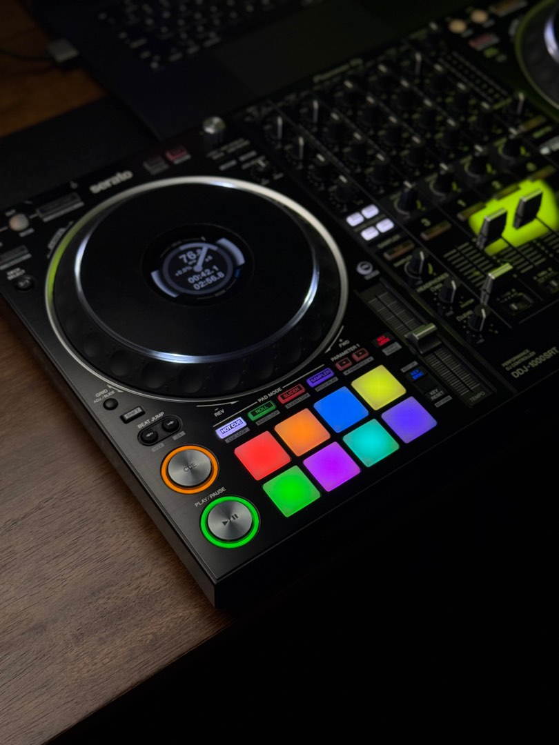 Pioneer DDJ-1000SRT Controller, Audio, Other Audio Equipment on Carousell