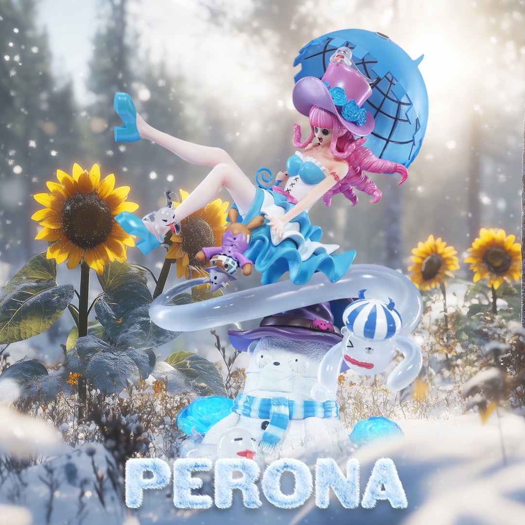 [PO] TMD Studio - One Piece Snow Perona with LED - StatuesGK [FREE SHIPPING], Hobbies & Toys ...