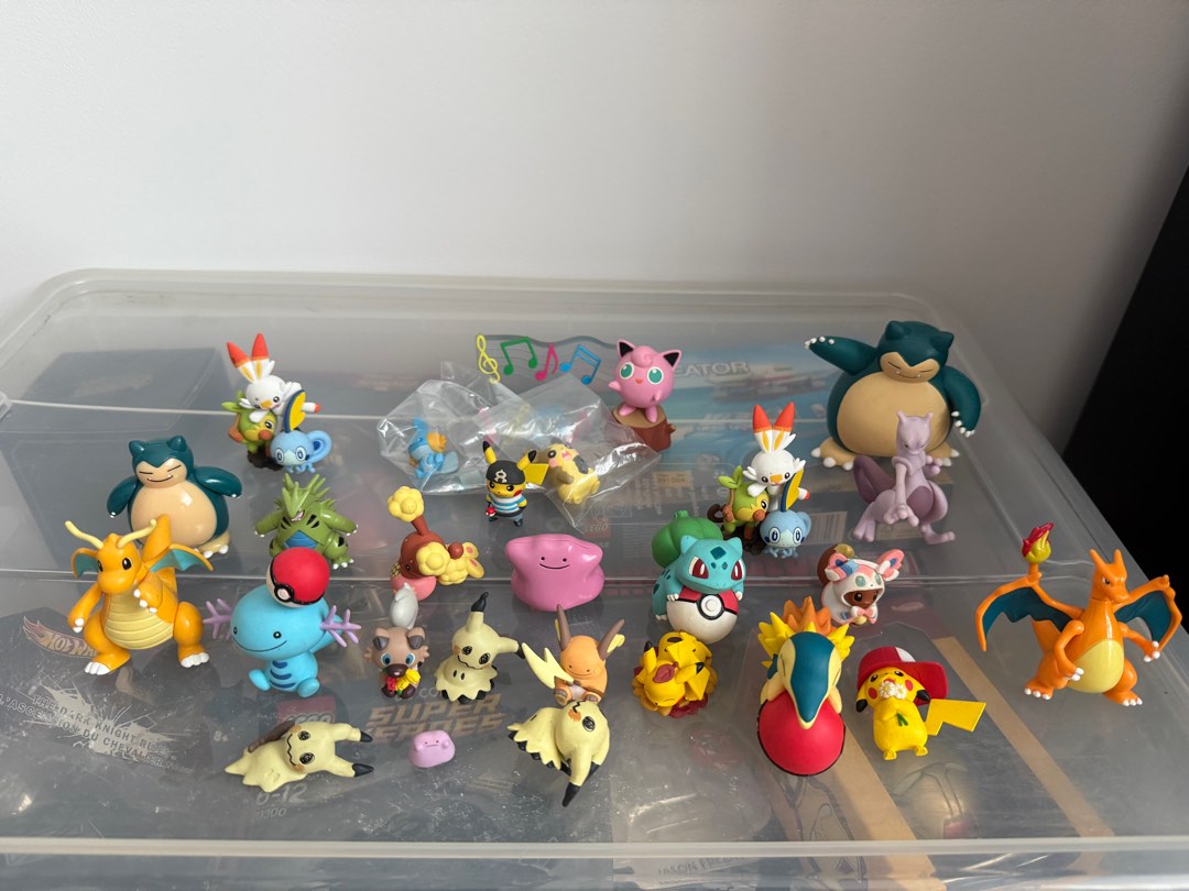 Pokemon lots, Hobbies & Toys, Toys & Games on Carousell