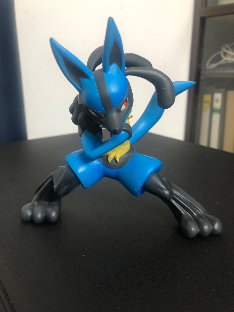 Pokemon Lucario Pokken Tournament Banpresto B prize figure, Hobbies ...