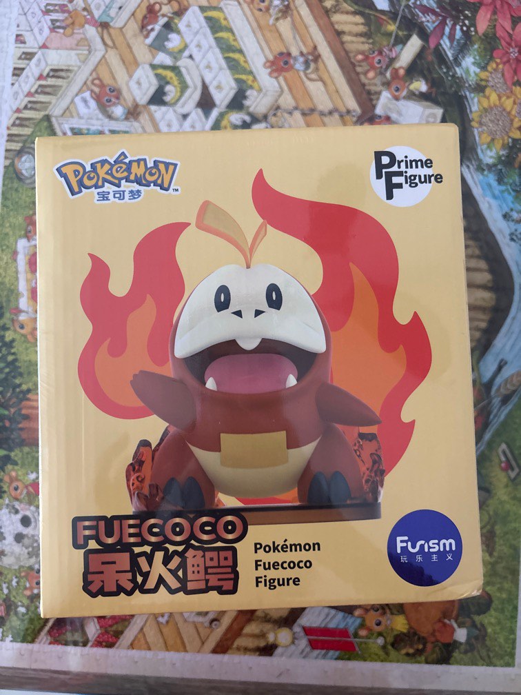 Pokemon Prime figure Fuecoco, Hobbies & Toys, Toys & Games on Carousell