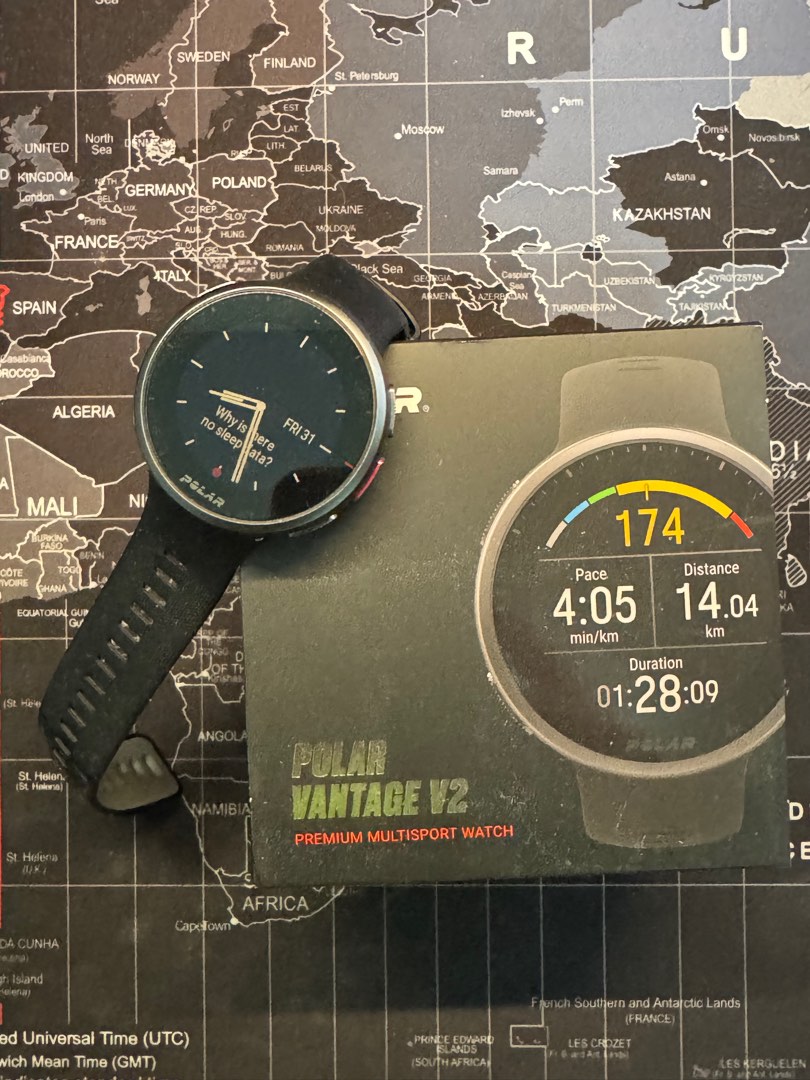 Polar Vantage V2 digital watch sports watch, Mobile Phones & Gadgets, Wearables & Smart Watches ...