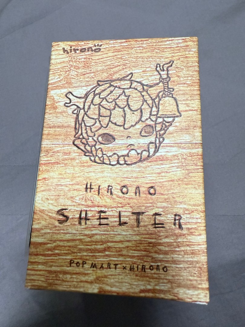 Pop mart HIRONO SHELTER SERIES- bird cage, Hobbies & Toys, Toys & Games ...