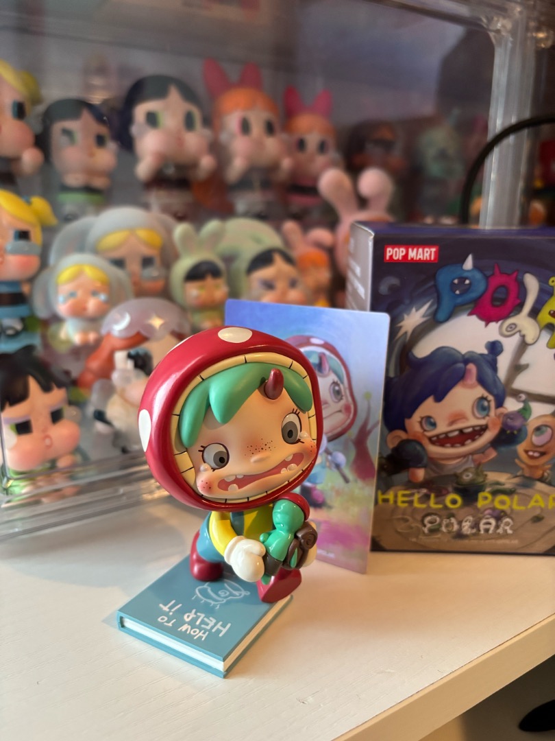 POP MART POLAR - HELLO POLAR Season 1 Series - A~ Wake Up, Hobbies ...