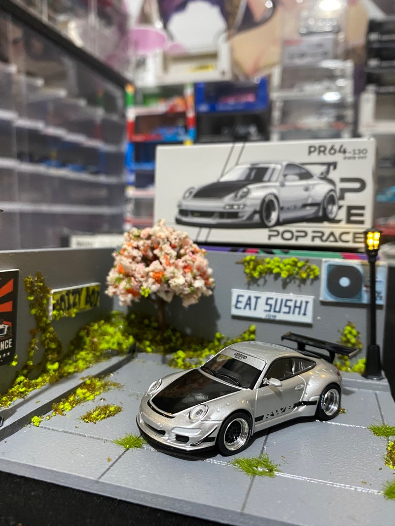 Pop Race - RWB 997, Hobbies & Toys, Toys & Games on Carousell