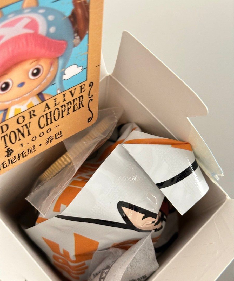 POPMARK LABUBU THE MONSTERS ONE PIECE DEAD OR ALIVE TONYTONY CHOPPBR ...