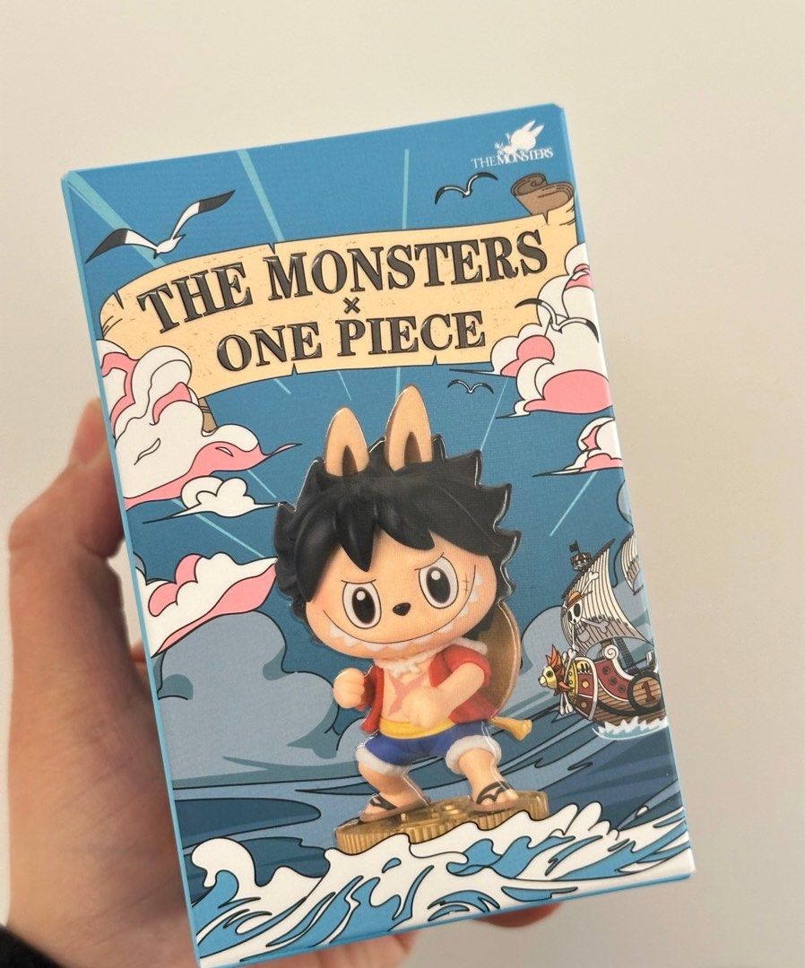 POPMARK LABUBU THE MONSTERS ONE PIECE DEAD OR ALIVE NICO ROBIN, Hobbies ...