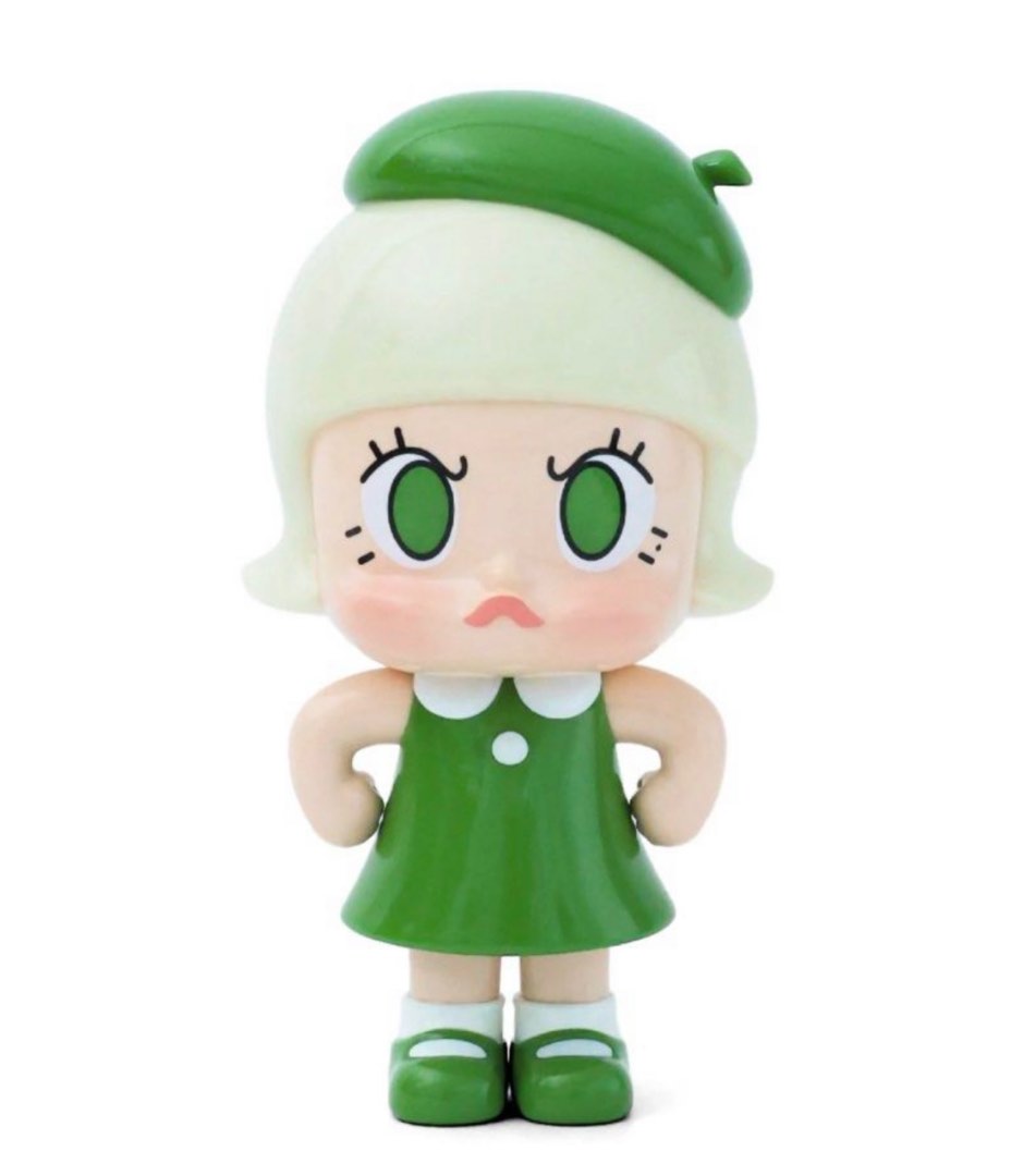 POPMART Angry Molly Green Fire Limited Edition, Hobbies & Toys, Toys ...