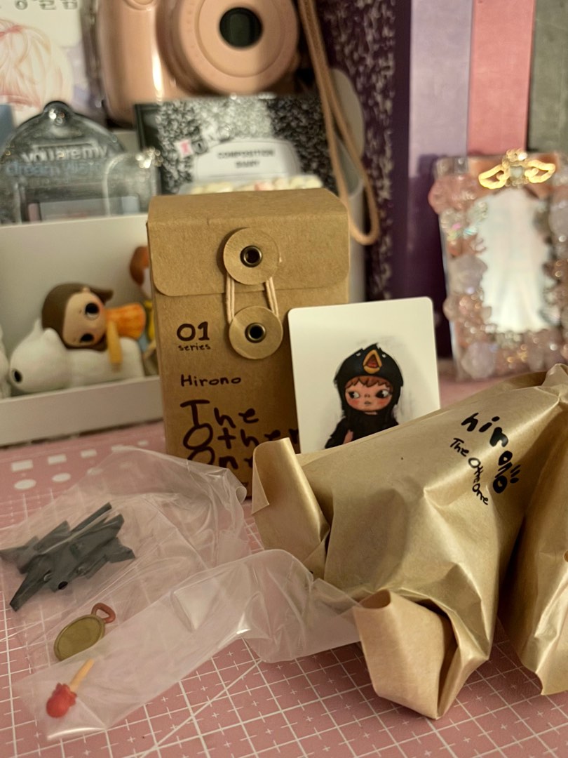 POPMART Hirono The Other One The Crow, Hobbies & Toys, Toys & Games on ...