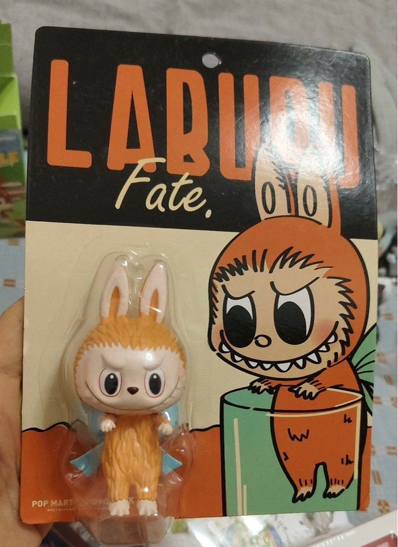 Popmart labubu figure limited edition, Hobbies & Toys, Toys & Games on ...
