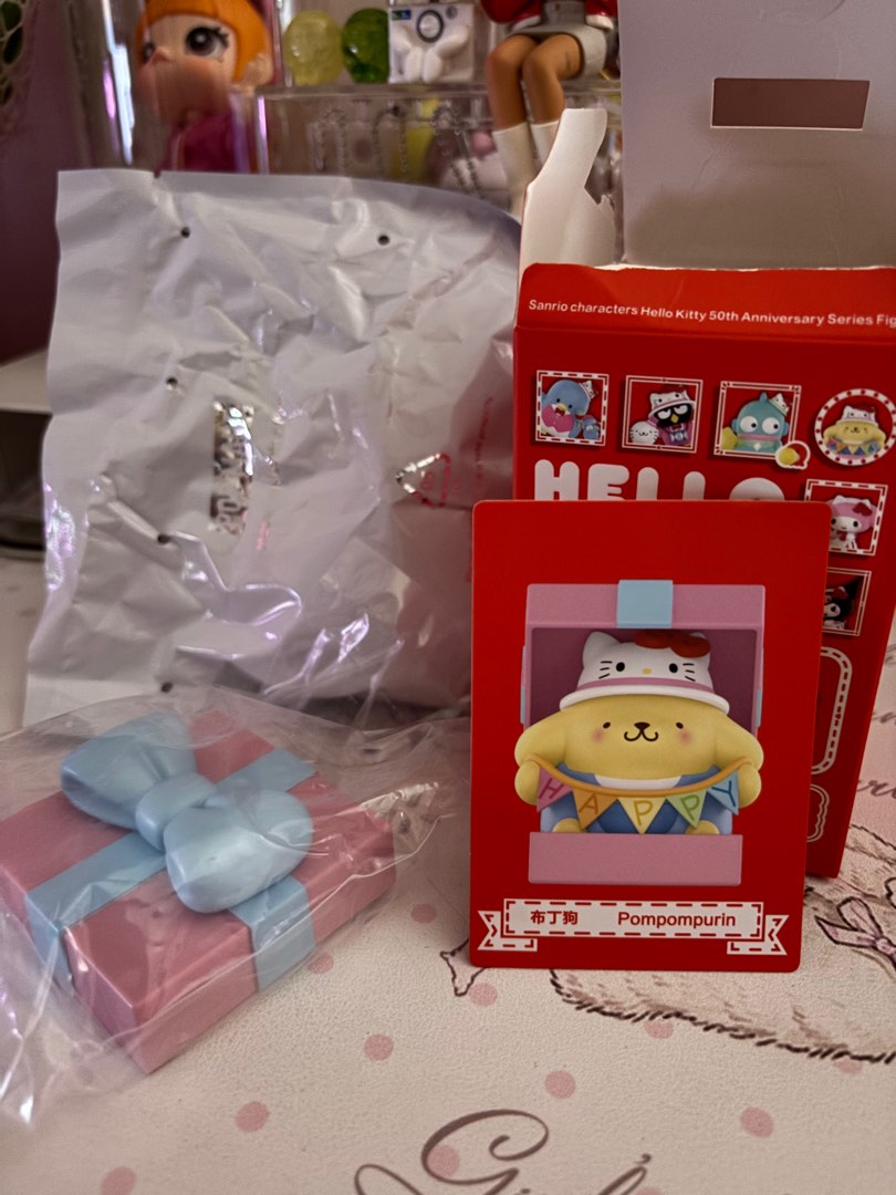 Popmart Pompompurin, Hobbies & Toys, Toys & Games on Carousell