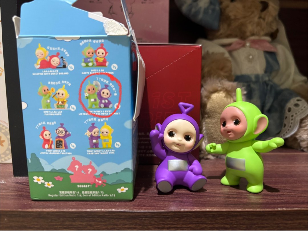 Popmart Teletubbies Companion Series, Toys & Collectibles, Mainan di ...