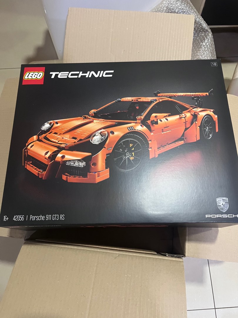Porsche 911 GT3 RS 42056 LEGO Technic, Hobbies & Toys, Toys & Games on Carousell