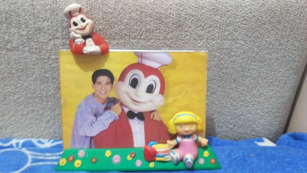 Power Rangers Burger King Jollibee pop out pens Jollibee frame popeye ...