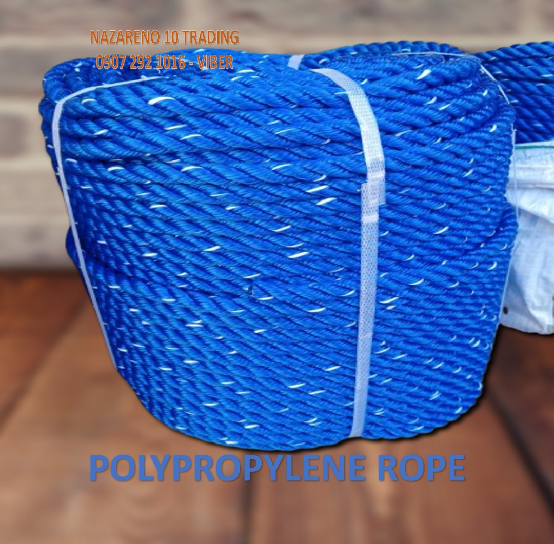 PP rope Polypropylene rope 6, Sports Equipment, Sports & Games, Water ...