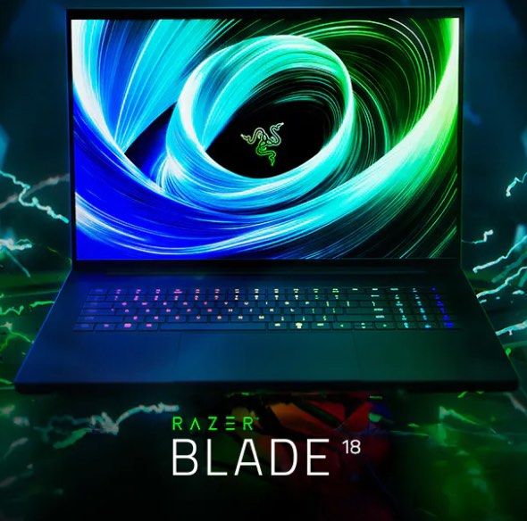 Pre order:Razer blade 18 RTX 5090(2025 version)(Direct from Razer ...
