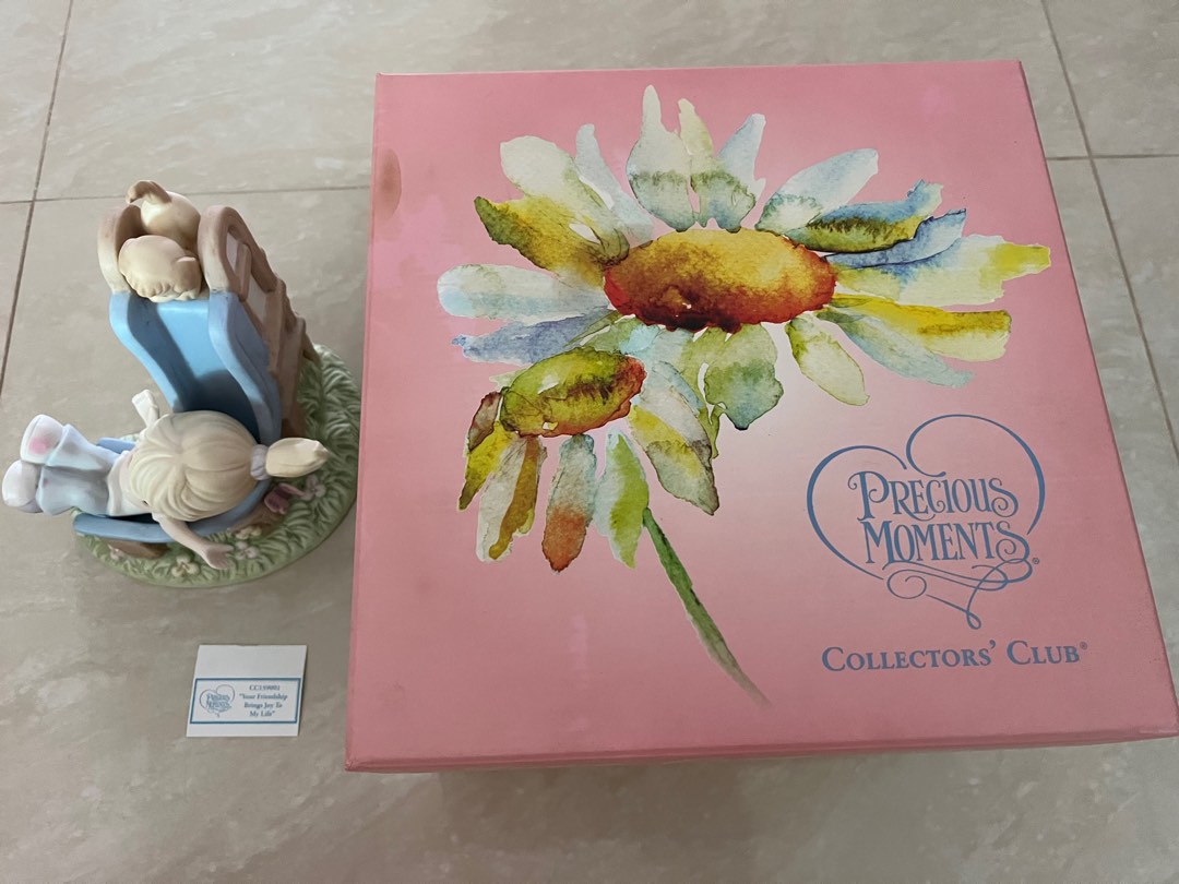 Precious moments Your friendship brings joy, Hobbies & Toys ...