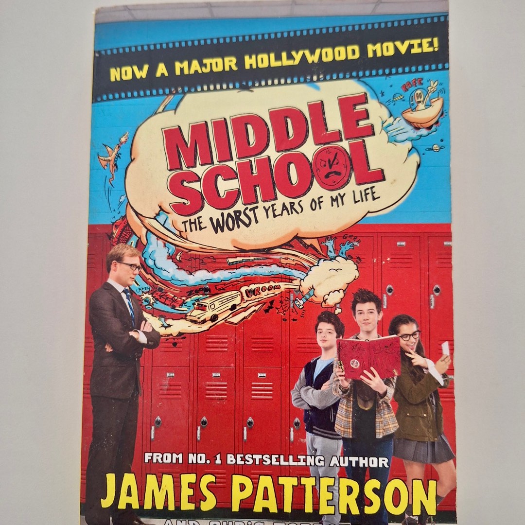 Preloved Middle School The Worst Years of My Life - James Patterson ...