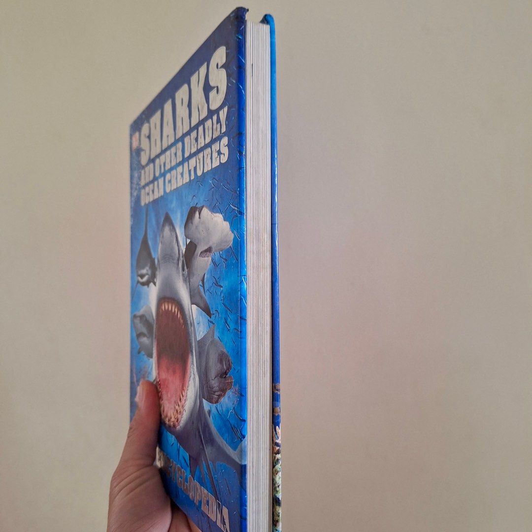 Preloved Sharks and Other Deadly Ocean Creatures Visual Encyclopedia ...