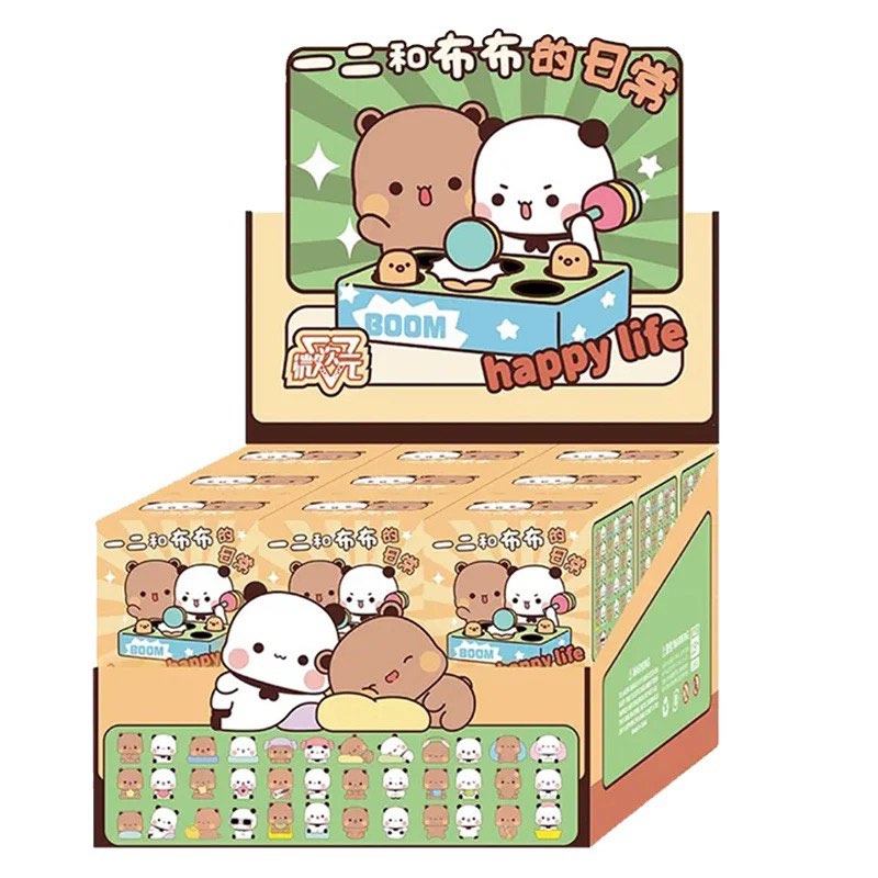 (Pre-Order) 一二和布布的日常盲盒 | Bubu DuDu Yier Daily Life Blind Box Figurines ...