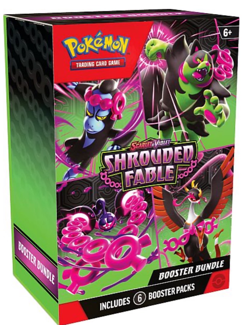 PREORDER Shrouded Fable Booster Bundle, Hobbies & Toys, Toys & Games on ...