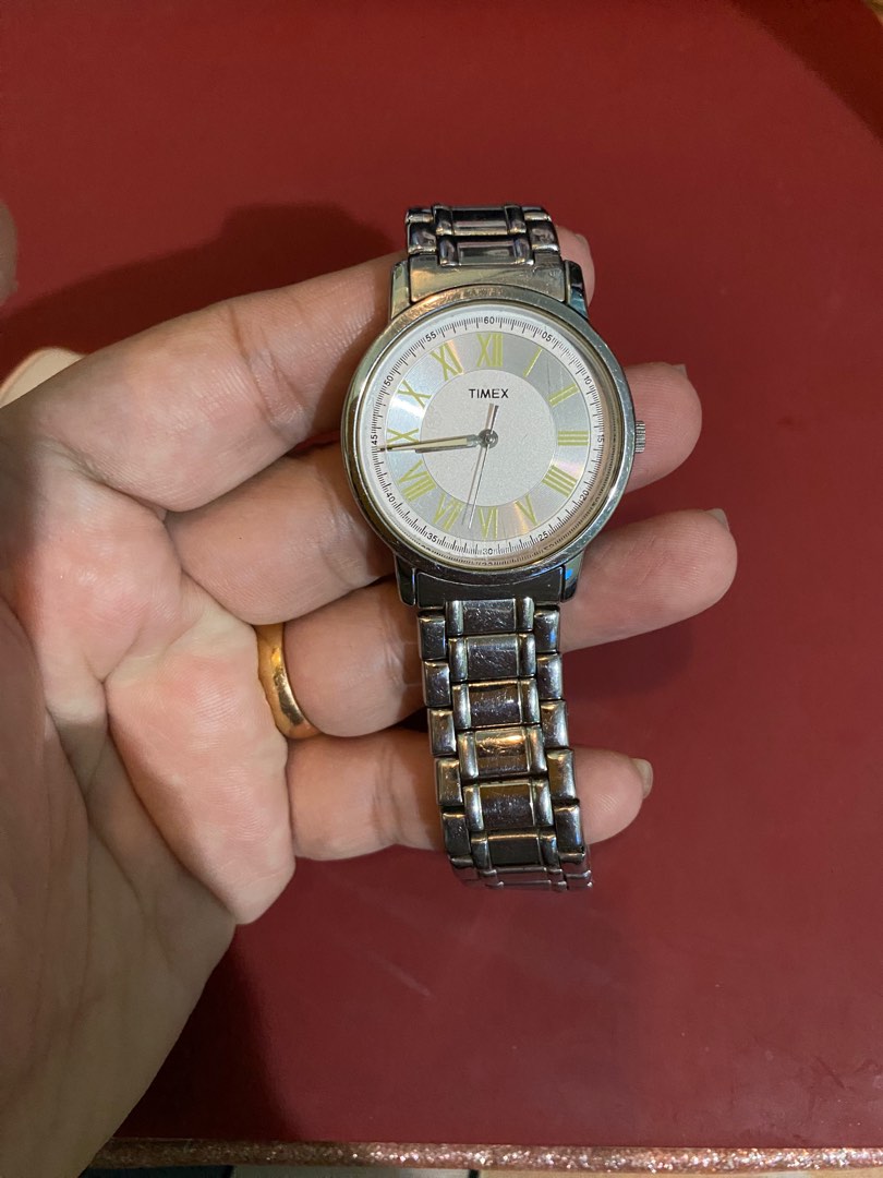 Preowned Original Timex Watch, Women's Fashion, Watches & Accessories ...