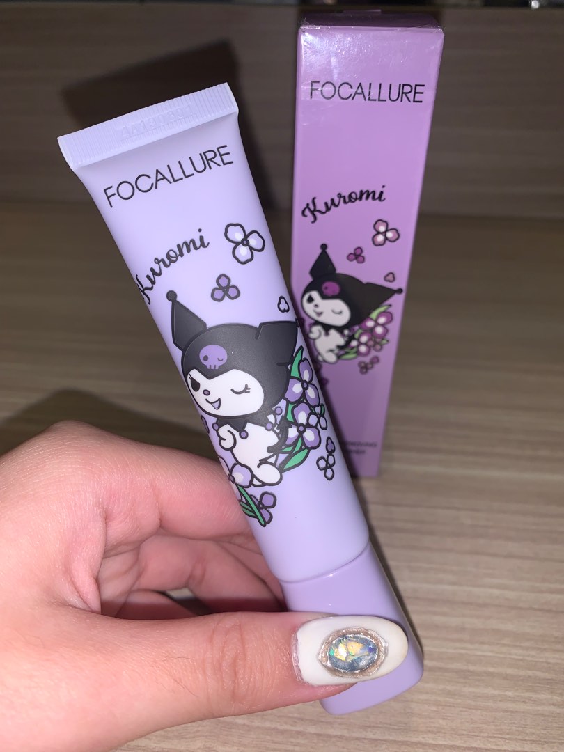 Primer FOCALLURE X SANRIO PORELESS PRIMER MATTIFYING kuromi, Kesehatan ...